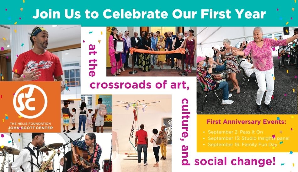 Celebrating the First Anniversary of the John Scott Center - LEH