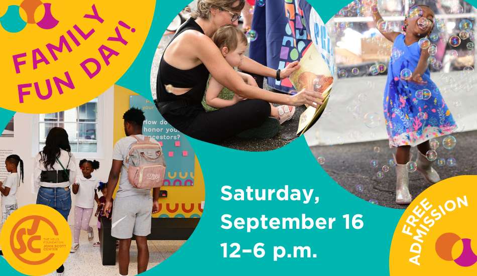 Family Fun Day at The Center - LEH