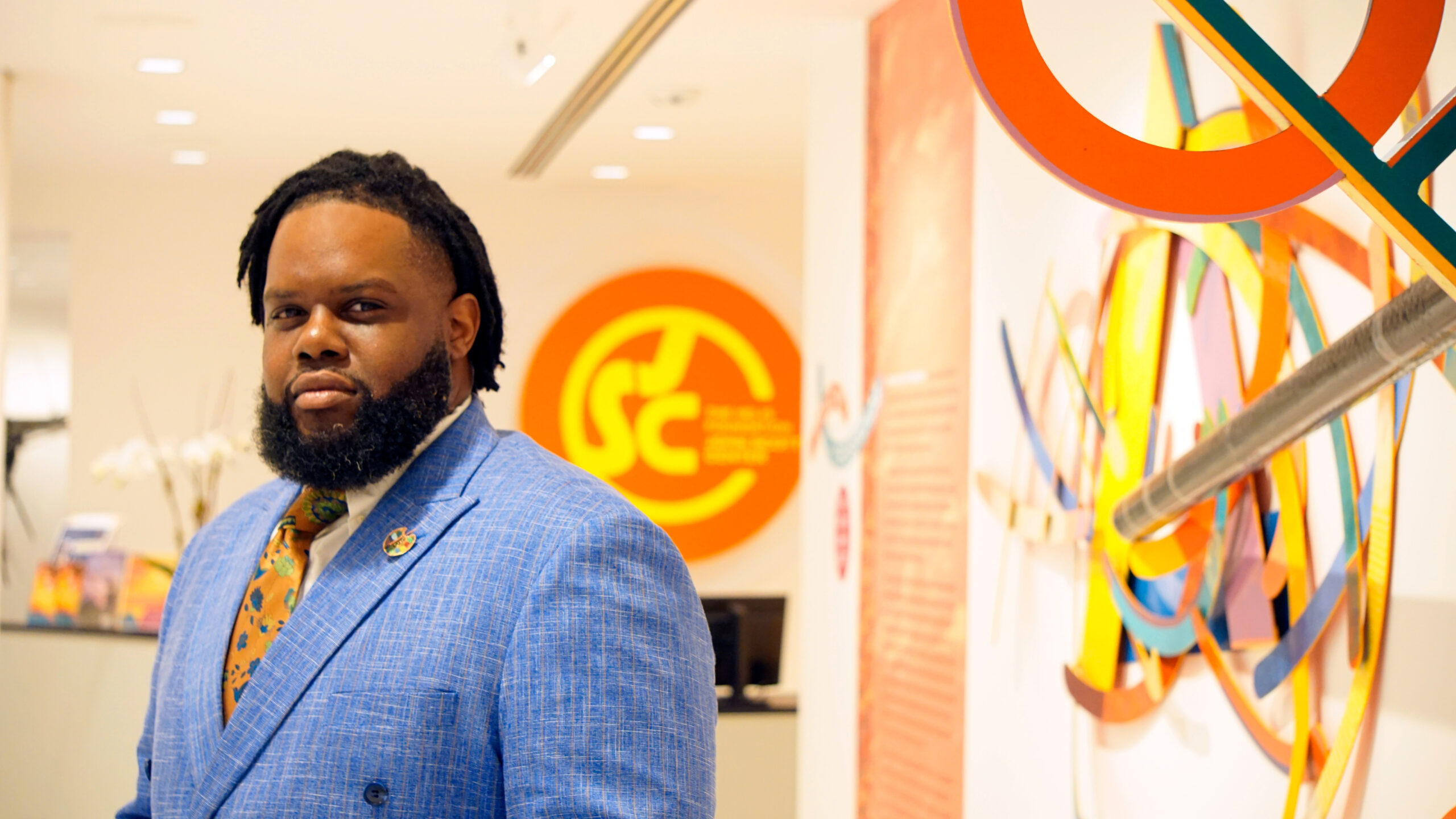 Brandon V. Lewis Named Director of The Helis Foundation John Scott ...