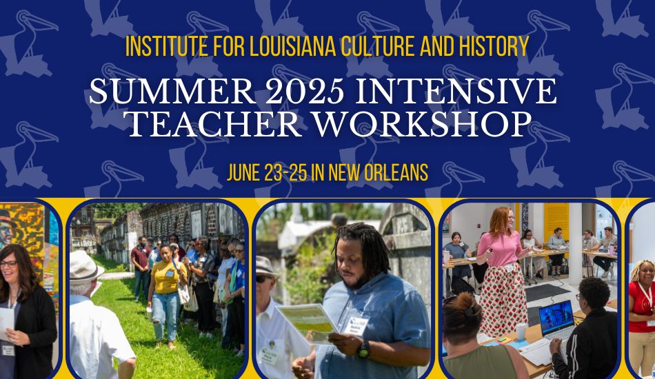 Summer Intensive Teacher Workshop Announced, Applications Open Now - LEH