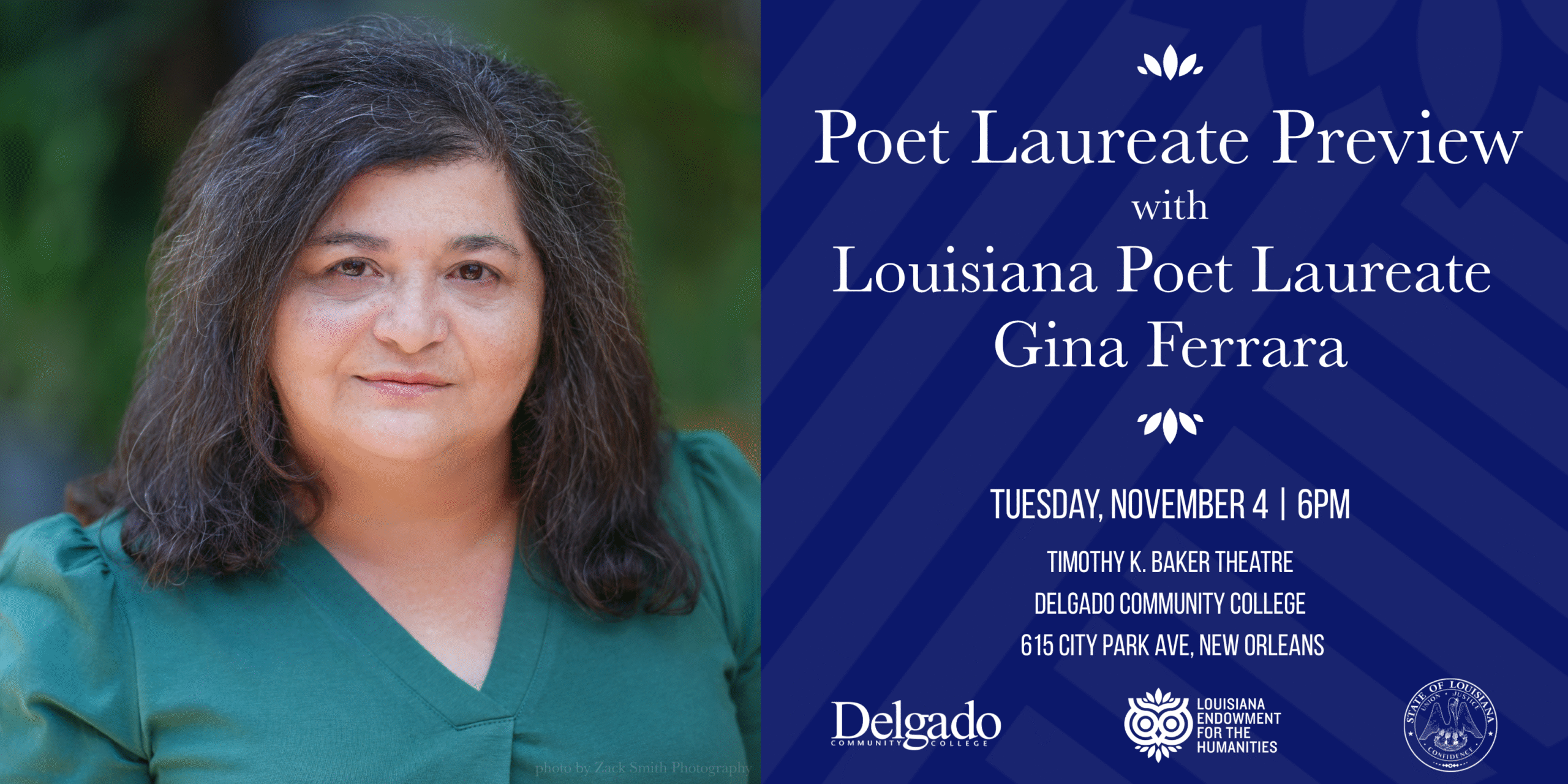 Poet Laureate Preview - LEH