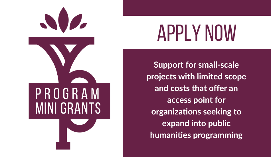 Applications for Program Mini Grants Open - LEH